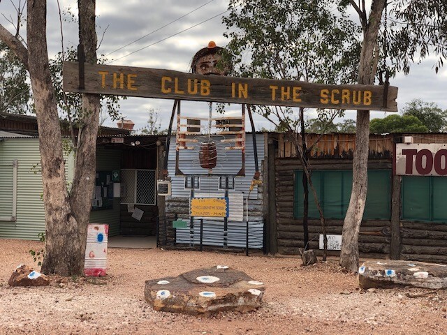 Grawin Club In The Scrub